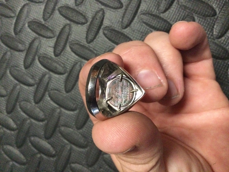The Shadow "Diamond" Ring Limited Edition #720 Rare Limited Edition | eBay