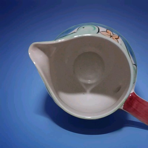 Bella Ceramica vintage Pitcher Nautical Design Hand Painted | eBay