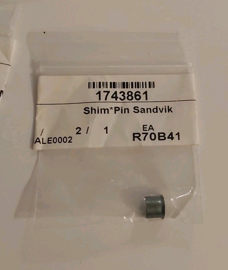 Sandvik 174.3-861 Shim Pin Lot Of 11 | eBay