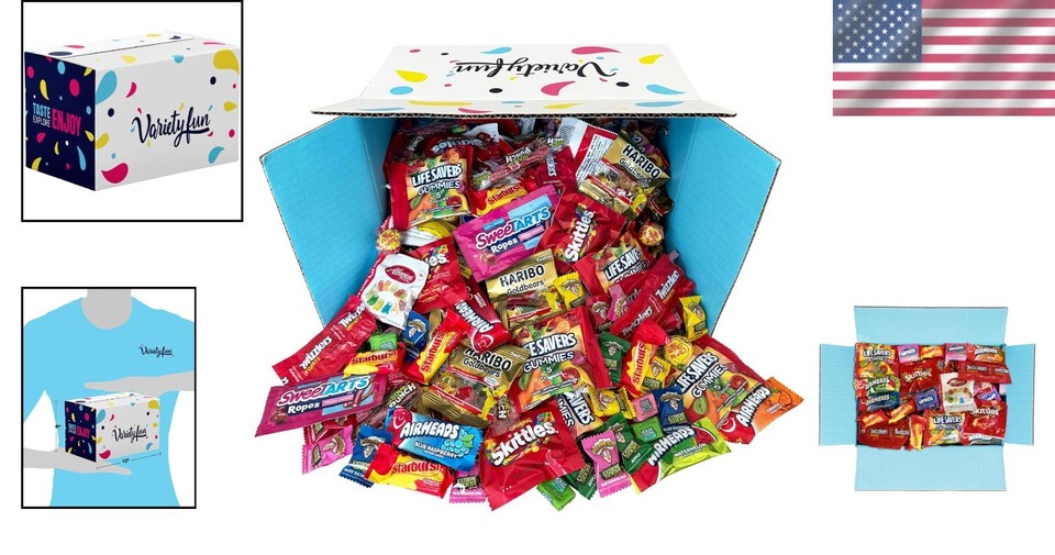 Assorted Fruit Candy Bag - Great for Pi atas & Parties 96 Oz | eBay UK