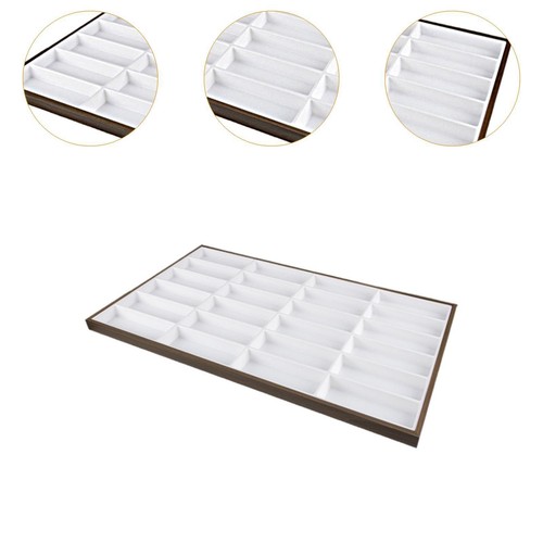 Glasses Display Tray Eyeglasses Organizer Box for Eyewear Sunglasses ...