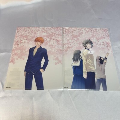 Fruits Basket Furuba Soma Kyo Yuki Manabe Sho Kuraki Machi Clear File ...