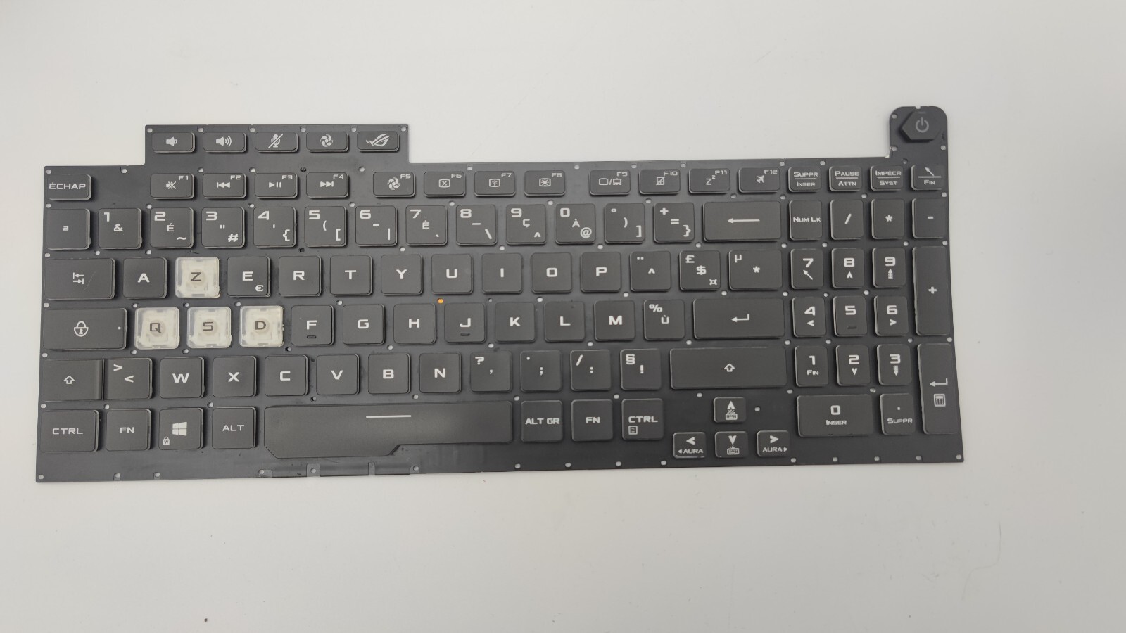 122 01 01 Touche Clavier ASUS Rog Strix Scar G731 G732 | eBay