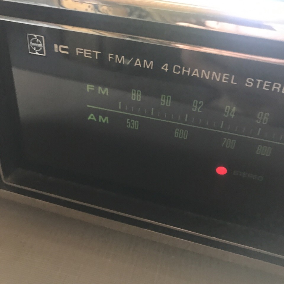 VTG Panasonic RE-7750 4 Channel Solid State Stereo FM/AM Aux & 7750 ...