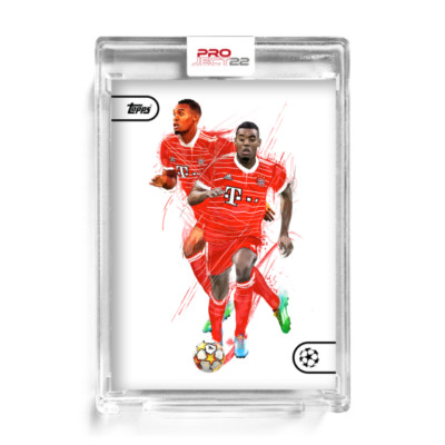 Topps Project 22 - Ryan Gravenberch par Rafal Rola - Bayern Munchen | eBay