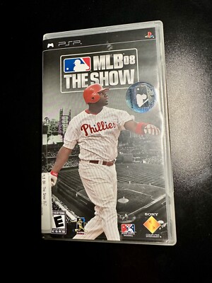 MLB 08: The Show (Sony PSP, 2008) 711719869627| eBay