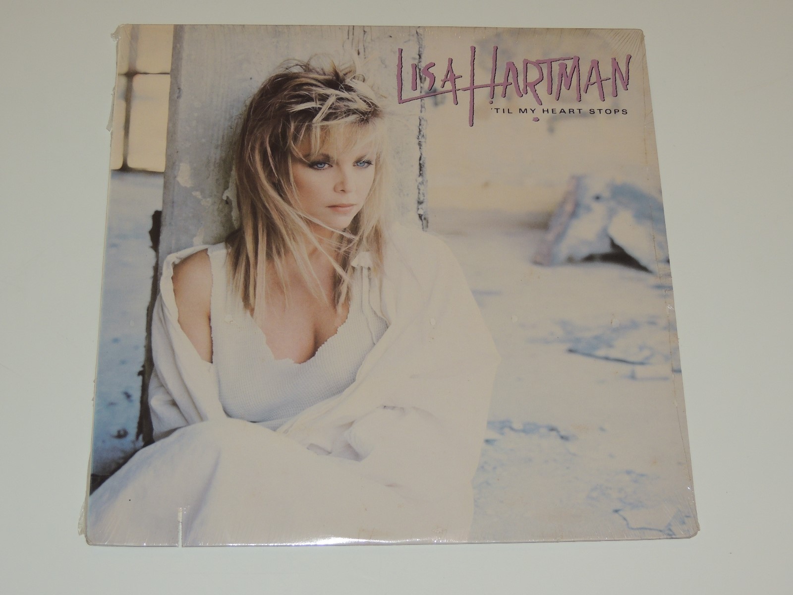 LISA HARTMAN til my heart stops Lp RECORD 781782-1 US 1988 SEALED ‎ | eBay