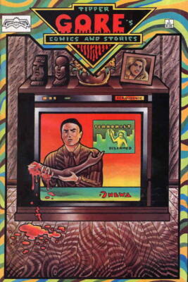 TIPPER GORE'S Comics and Stories #1, VF/NM, 1989, Horror, Revolutionary ...