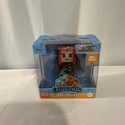 JADA METALFIGS MINECRAFT LEGENDS Die-Cast 2.5” Figure Hero Ranger | eBay