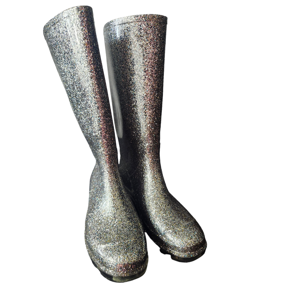 ASOS light-up glitter wellies rubber rain boots summer boots | eBay