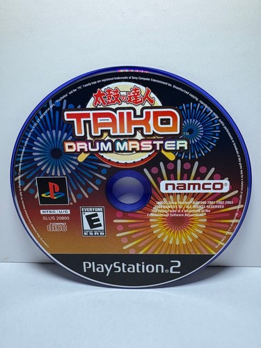 Taiko Drum Master PlayStation 2 PS2: Working Disk only, untracked | eBay