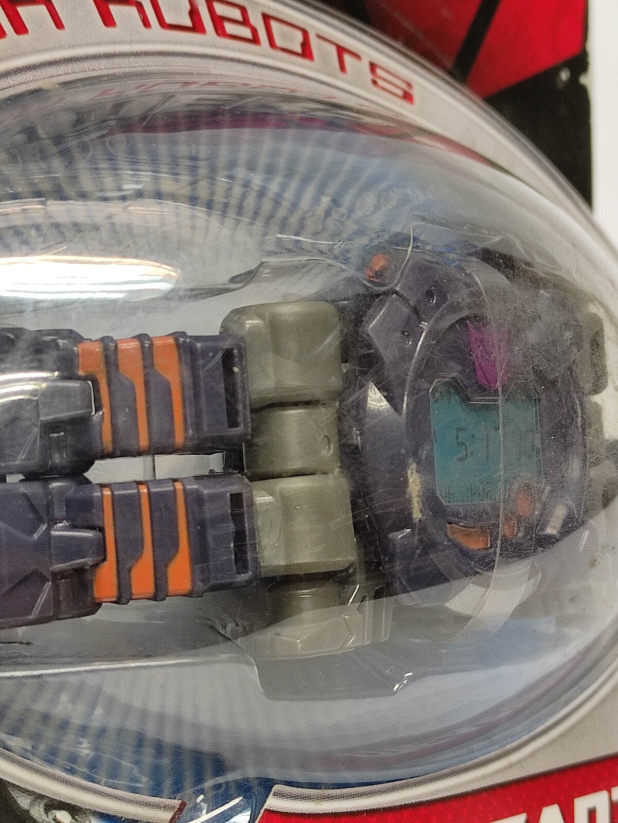 Hasbro Transformers The Movie Real Gear Robots Meantime Action Figure ...