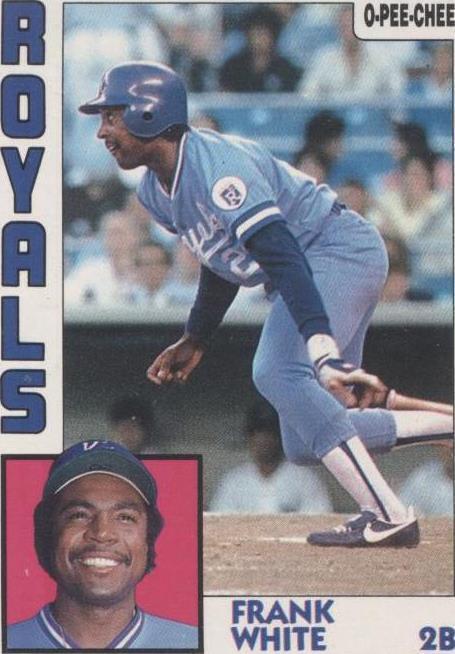 1984 O-Pee-Chee - Frank White #155 for sale online | eBay