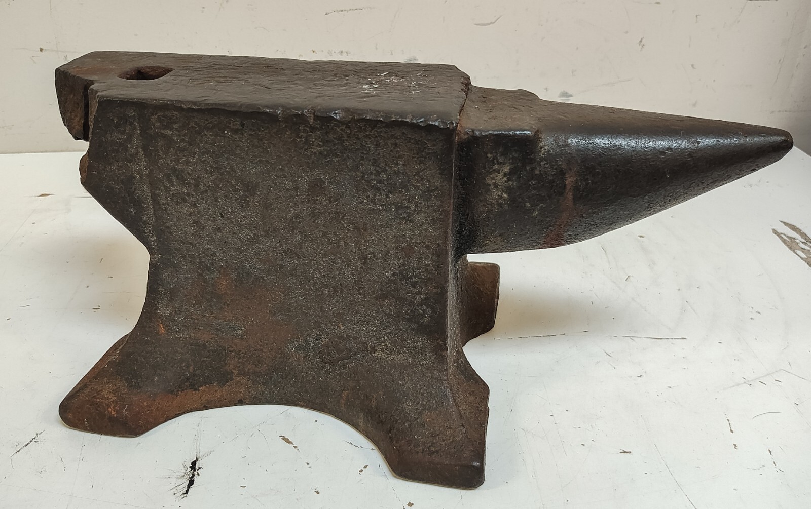 Vintage - No Brand 50lb Small Size Blacksmith's Knife Anvil - Chipped ...