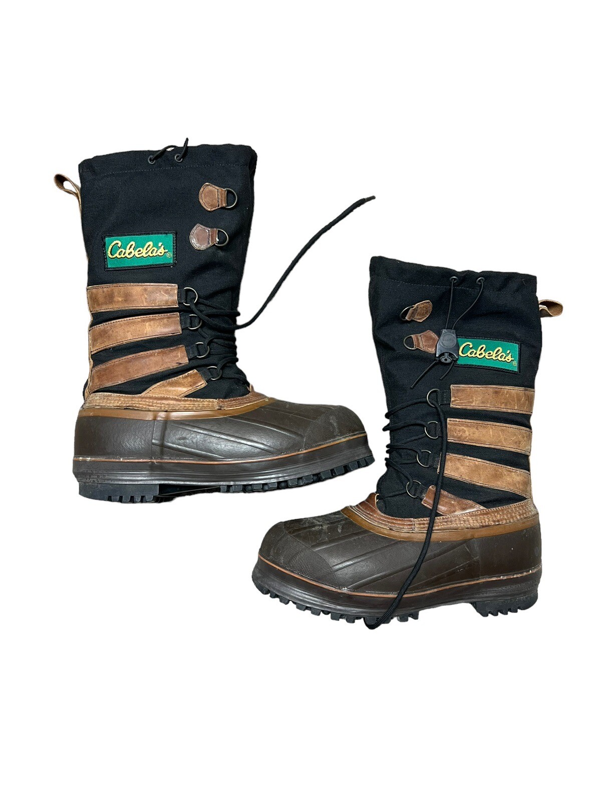 Cabela's Trans Alaskan Men Size 10 WP Insulated Liner Moisture Handling ...