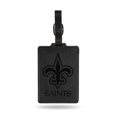 New Orleans Saints Luggage Tag Laser Engraved NFL Logo | eBay