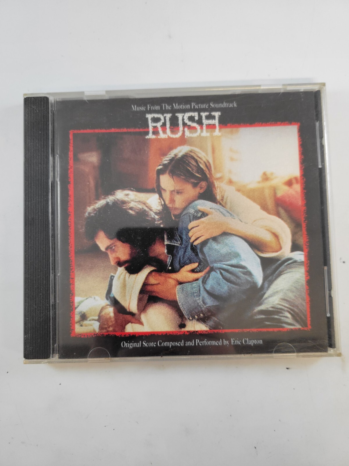 Rush (Soundtrack) by Eric Clapton (CD, 1991) 75992679428| eBay
