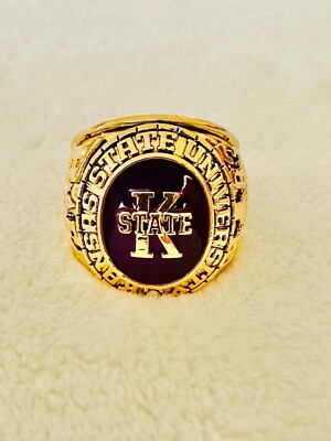 1983 Kansas State University Wildcat BIG 12 Champions Rings, US SHIP | eBay