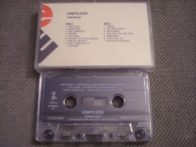RARE PROMO Compulsion CASSETTE TAPE Comforter CHINA DRUM Th Amazing ...