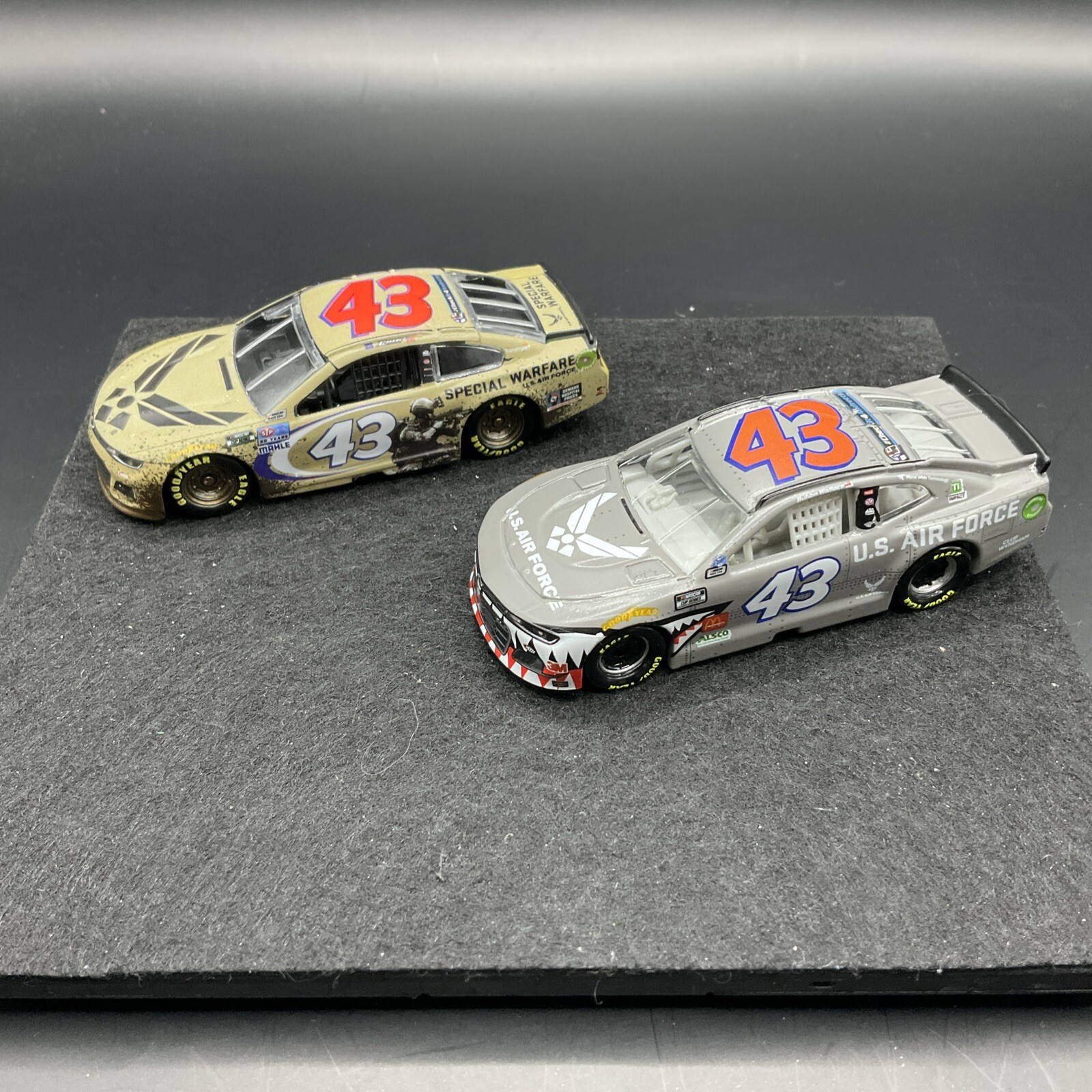 B Wallace E Jones 43 USAF 2020 2021 1/64 NASCAR Lionel Diecast Cars | eBay