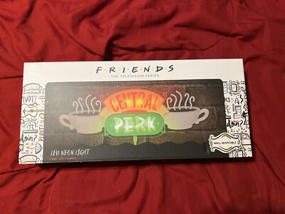 Friends TV Show - Central Perk LED Neon Light Sign USB Powered - Wall ...