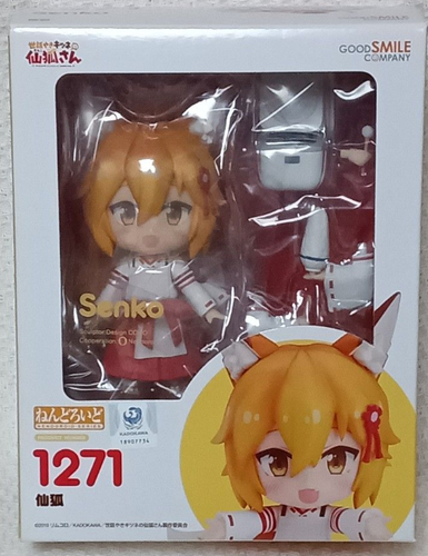 Nendoroid 1271 The Helpful Fox Senko-san Senko Action Figure Japan NEW ...