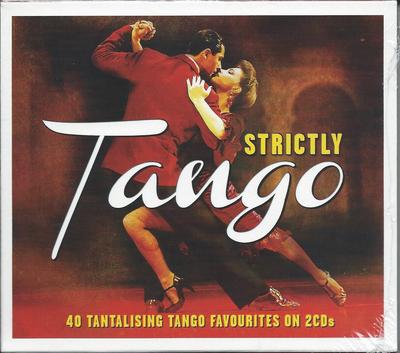 Strictly Tango - 40 Tantalising Tango Favourites 2CD 2015 NEW/SEALED ...