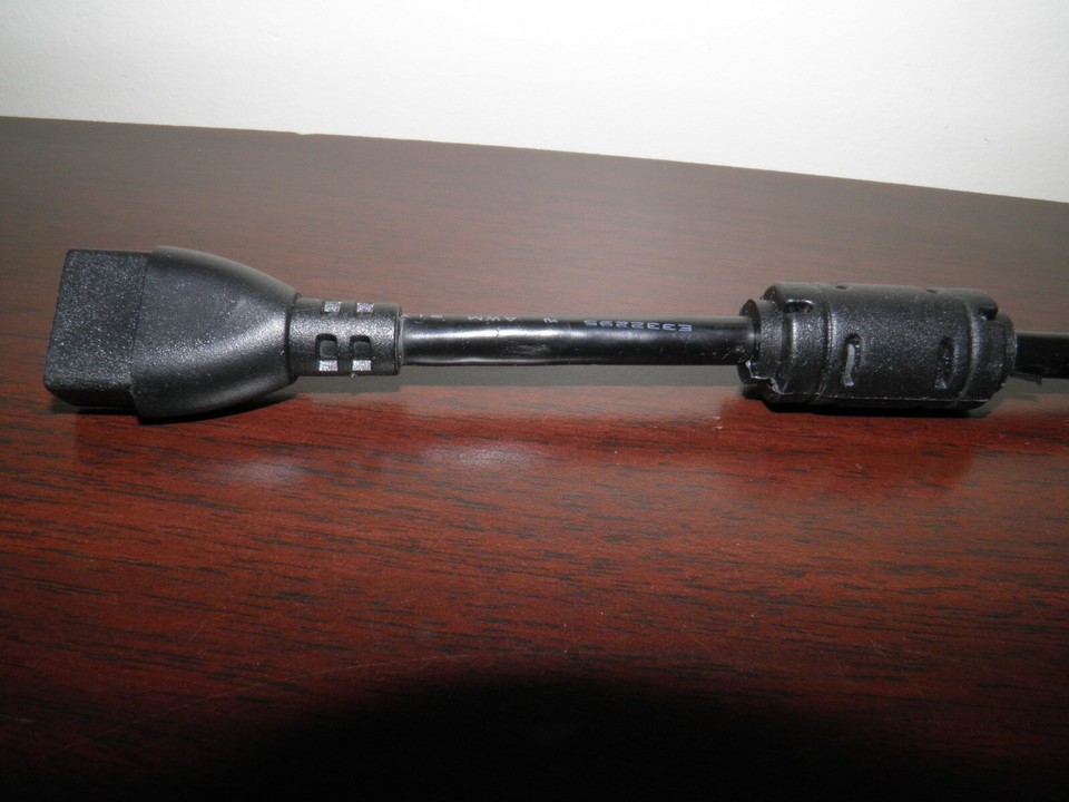 Power cable for Blue Chip, ColecoVision, Spectravideo 318/328, and TI ...
