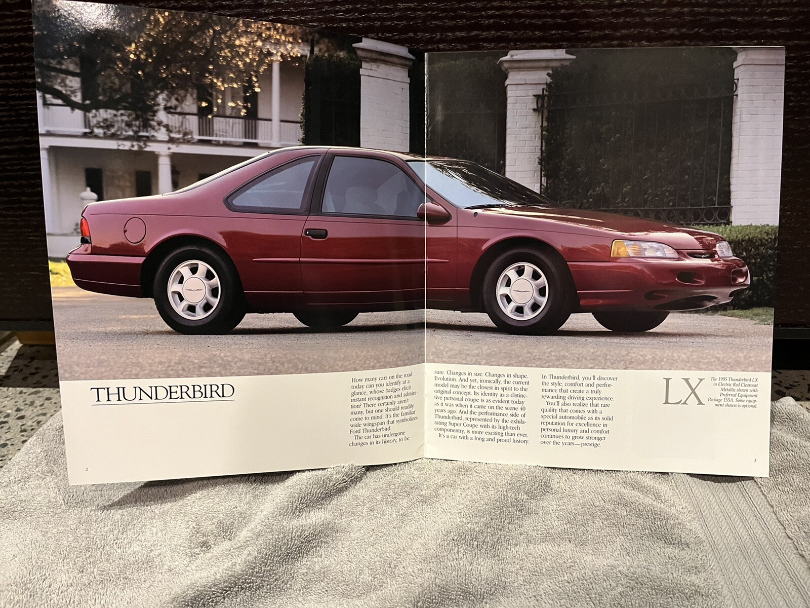 1995 Ford Thunderbird Brochure | eBay