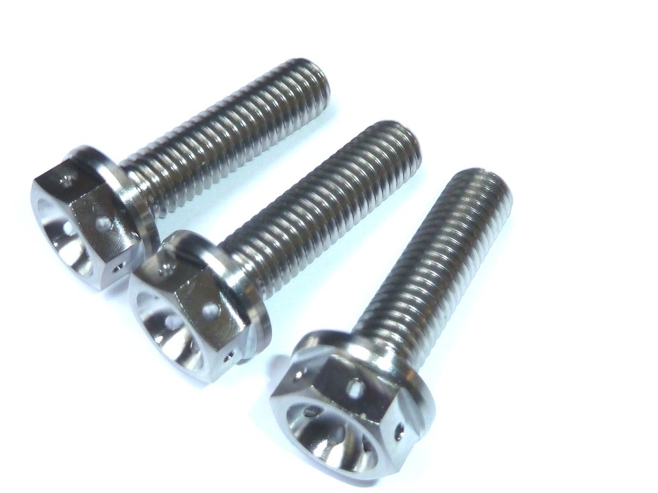 Honda CBR600 FS-FW 1995-1998 FRONT BRAKE CALIPER MOUNT BOLT SET ...