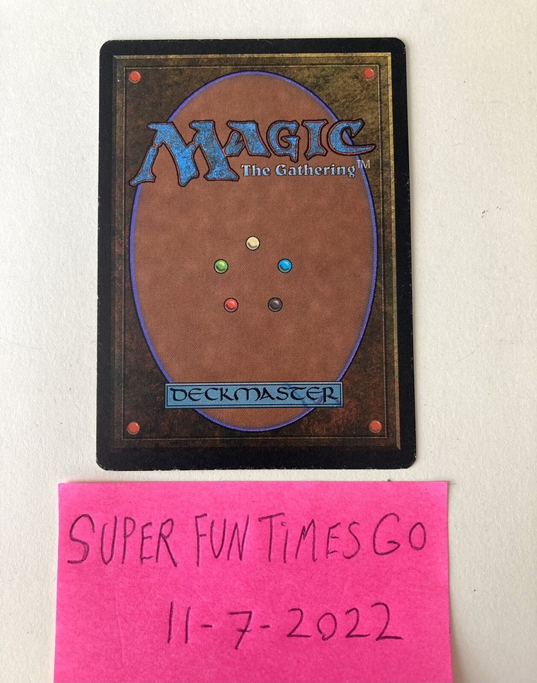 Magic The Gathering MTG - Mirror Universe - LEGENDS - Light Play ...