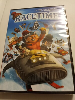 NEW!!! Racetime DVD SEALED | eBay