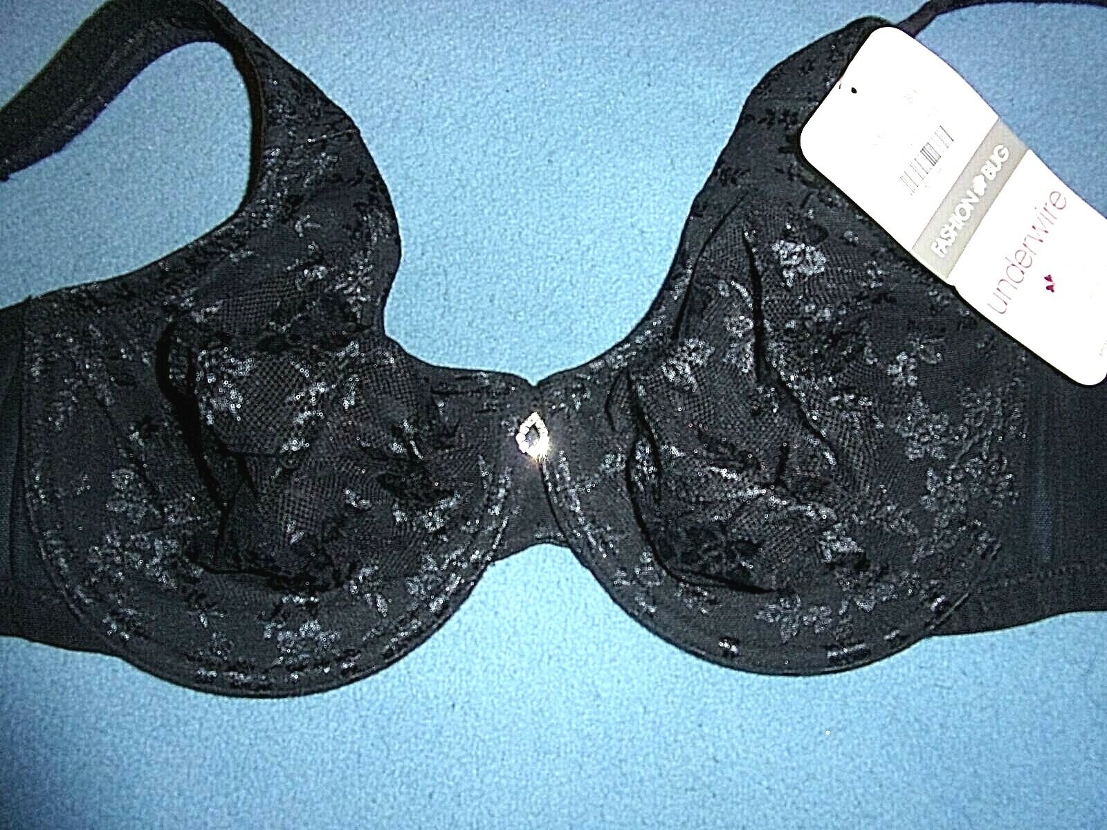 34D Fashion Bug Underwire Full Coverage T-Shirt Bra | eBay