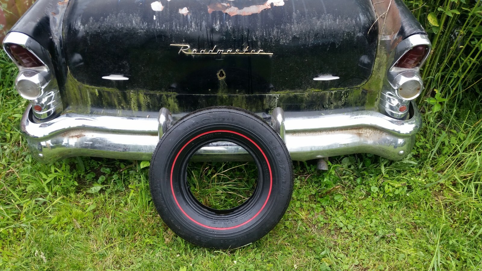 Vintage Goodyear REDLINE speedway Tire RARE D70-13 Mustang Nova mopar ...