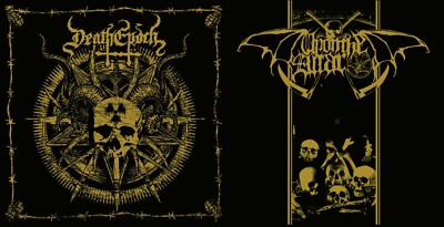 Upon the Altar, DeathEpoch Cd Archgoat Tetragrammacide Nekkrofukk ...