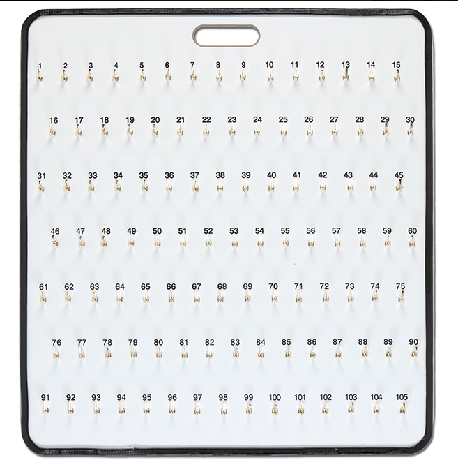 Car Dealer Key Boards 32 -105 Hook | eBay