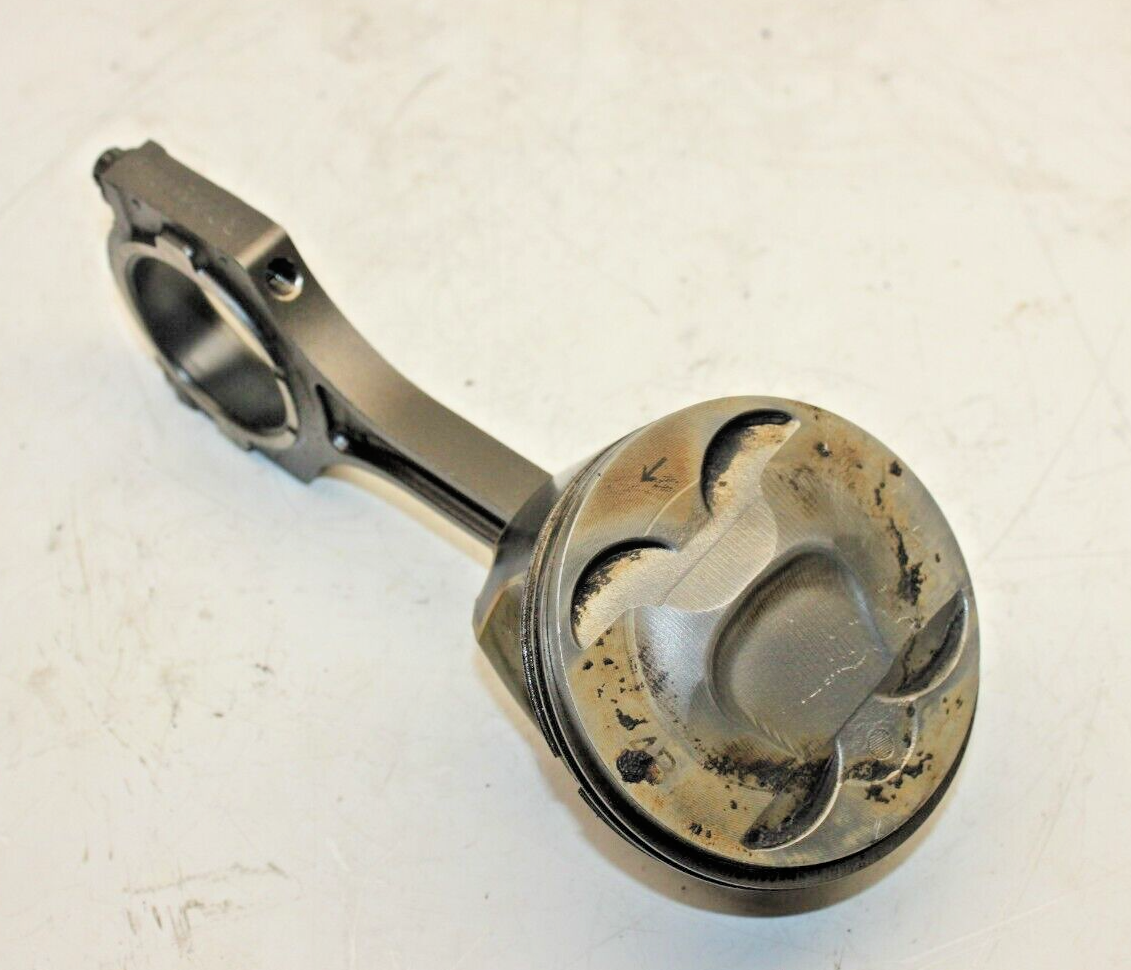 4B Piston, rings and connecting rod 2012-2016 EQUUS, 12-14 Genesis 5.0L ...