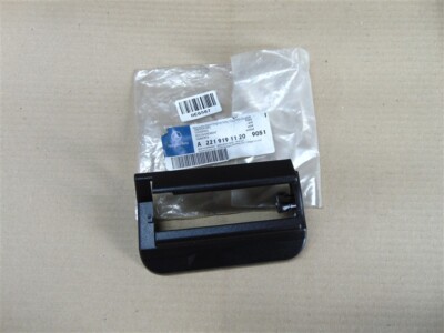 New Front Left Seat Rear Inside Cover Mercedes W221 - A2219191120 Color ...