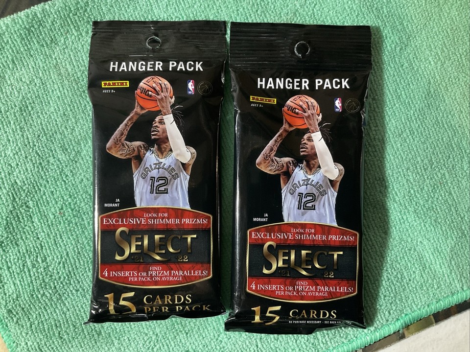 2021-22 PANINI SELECT BASKETBALL. HANGER PACKS LOT 2. TOTAL PACKS | eBay
