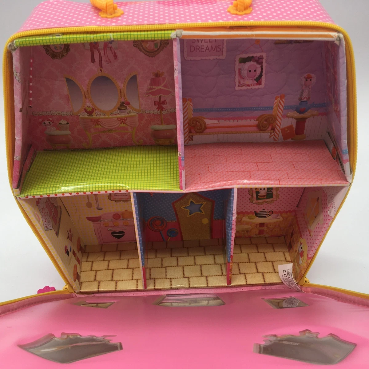 Doll House Toy Box