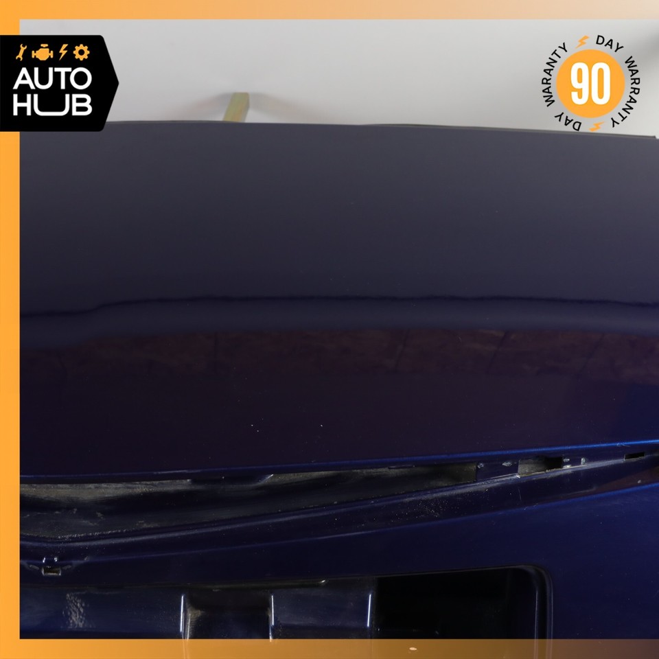 04-09 Cadillac XLR Trunk Lid Panel Assembly Luxo Blue Metallic 10365174 ...