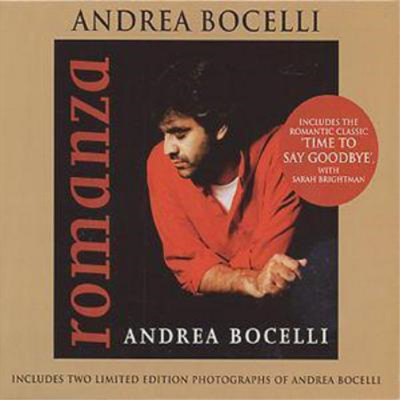 Andrea Bocelli Andrea Bocelli: Romanza (CD) Album (US IMPORT ...