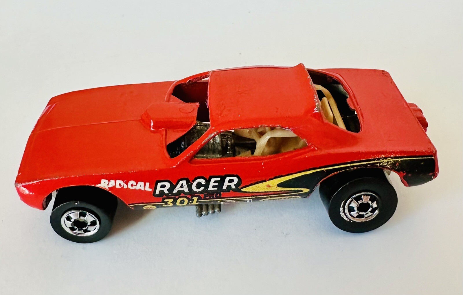 Hot Wheels Blackwall 1982 Top Eliminator Vintage Cuda Radical Racer ...