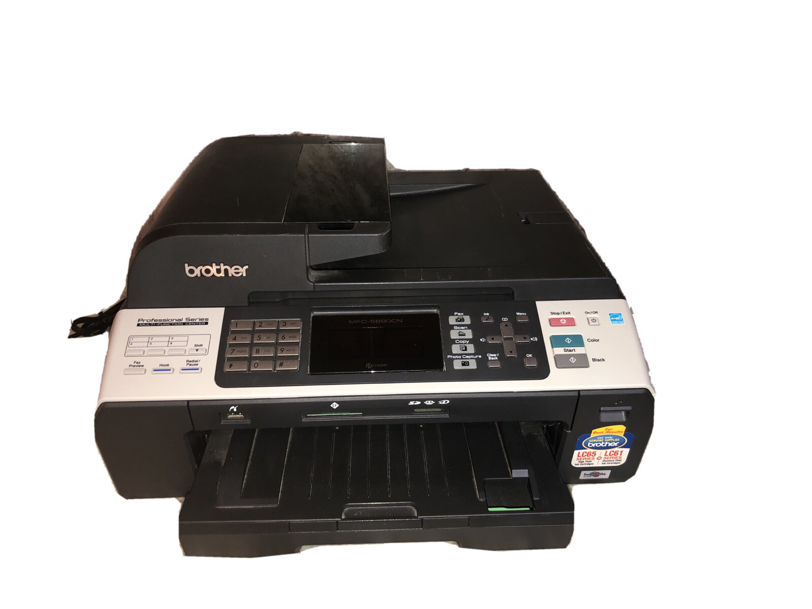 Brother MFC-5890CN All-In-One Inkjet Printer-For Parts Only /Not ...