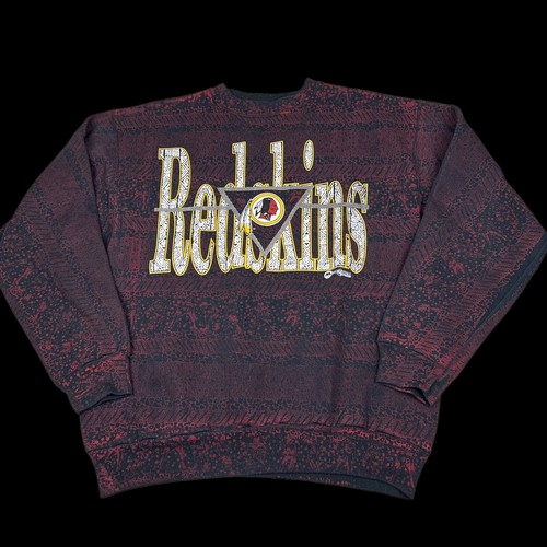 Vintage NFL Washington Redskins Sweatshirt Crewneck L 90s Made In USA ...
