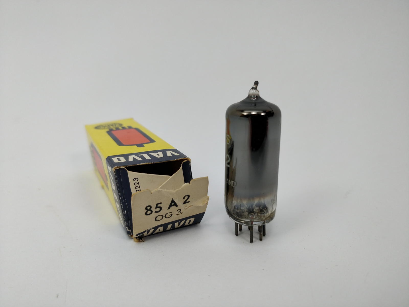 85A2 Philips Voltage Regulator Tubes 0g3 Str85/10 Stv85/10 5651 for ...