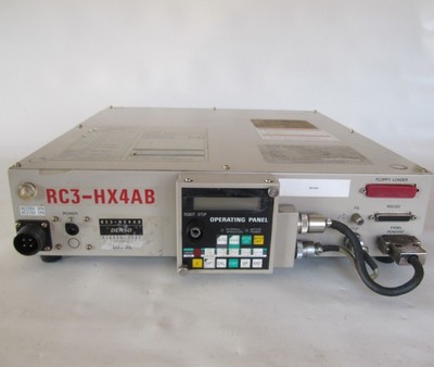 Denso Robot Controller RC3-HX4AB 410000-7240 | eBay