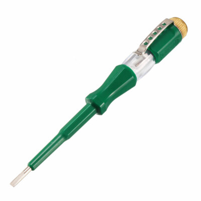 Voltage Test Screwdriver 100-500V Slot Neon Tube Tester Electroprobe ...
