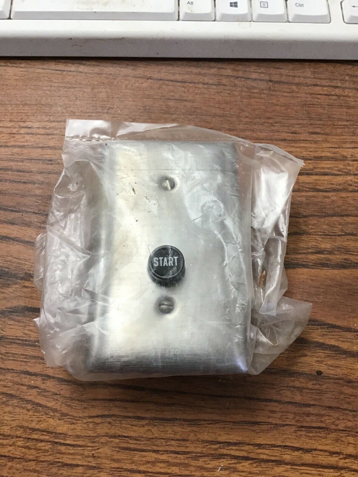 Square D Series A Control Station Class 9001 BF107 Stainless Plate ...