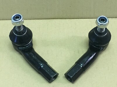 PAIR OF OUTER TIE TRACK ROD ENDS FOR VW BORA, MK4 GOLF & NEW BEETLE ...